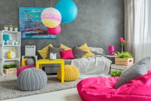 Sådan skaber du en farverig indretning - Decor Tips
